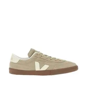 VEJA Panenka' Suede Leather Sneakers - Beige