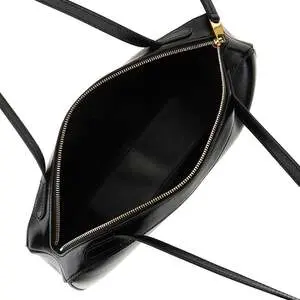 Khaite Patent Leather Simona Bag - Black