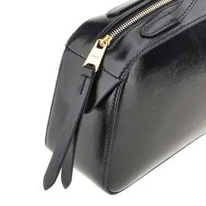 Khaite Patent Leather Simona Bag - Black