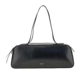 Khaite Patent Leather Simona Bag - Black