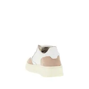 AUTRY Suede And Leather Medalist Low Top Sneakers
