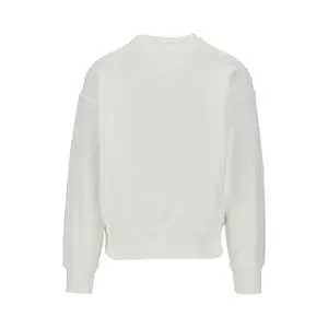AUTRY Striped Logo College Sweatshirt