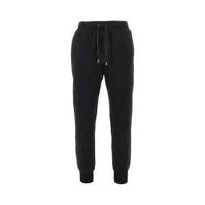 Dolce & Gabbana Logo Patch Sweatpants