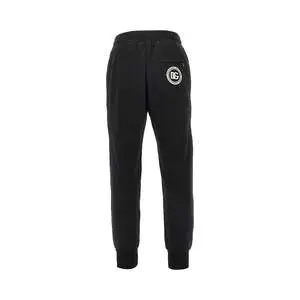 Dolce & Gabbana Logo Patch Sweatpants