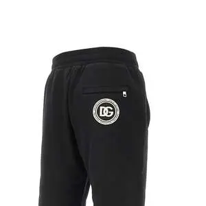 Dolce & Gabbana Logo Patch Sweatpants