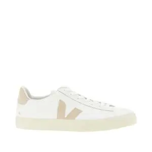 VEJA Campo' Leather Sneakers - White