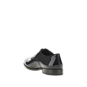 DOUCAL'S Patent Leather Lace-up Shoes