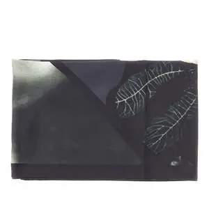 Emporio Armani Printed Silk Scarf