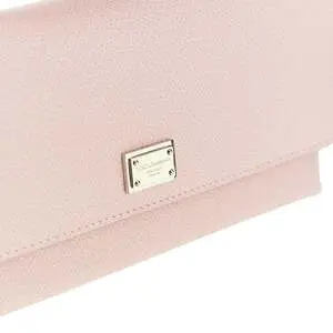 Dolce & Gabbana Dauphine Print Leather Mini Bag