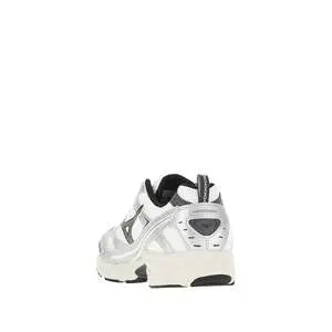 Mizuno Mxr Sneakers With Metallic Leather Accents