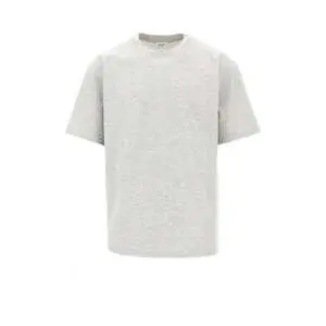 Saint Laurent Caandre Embroidery Piquet T-hirt