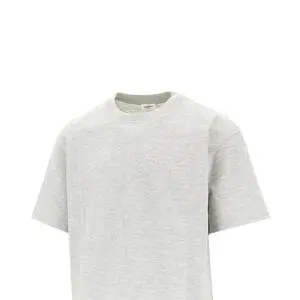 Saint Laurent Caandre Embroidery Piquet T-hirt