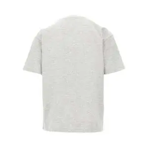 Saint Laurent Caandre Embroidery Piquet T-hirt