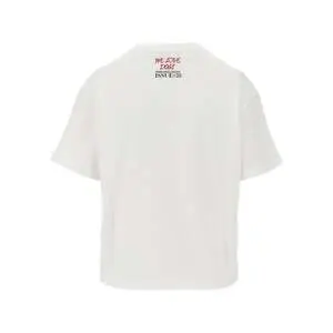Emporio Armani Organic Cotton T-shirt With Graphic Print