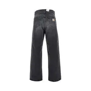 Carhartt Work In Progress Landon Five-pocket Jeans - Grey