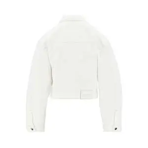 Emporio Armani Cropped Denim Jacket