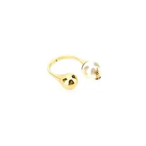 Saint Laurent Ring With Pearl
