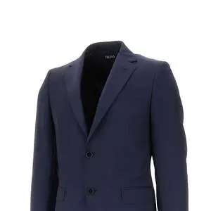 Zegna Single-breated Tailored Suit