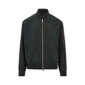 BARBOUR INTERNATIONAL Fenton Technical Fabric Bomber Jacket