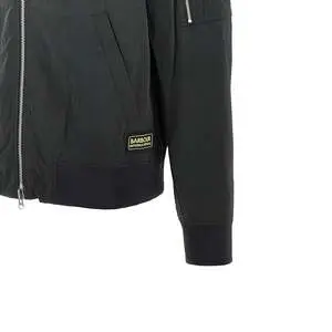 BARBOUR INTERNATIONAL Fenton Technical Fabric Bomber Jacket