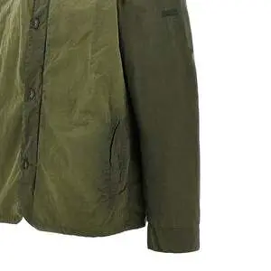 BARBOUR INTERNATIONAL Waxed Cotton Jacket - Green