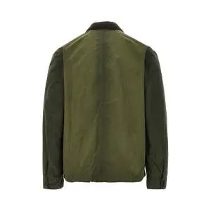 BARBOUR INTERNATIONAL Waxed Cotton Jacket - Green