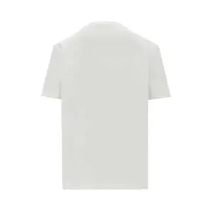 Fendi Cotton T-shirt With Ff Dog Patch