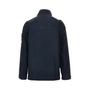 Stone Island All-weather Cotton Canvas S.i. Ghost Jacket - Blue