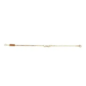Saint Laurent Cassandre Chain Bracelet - Gold