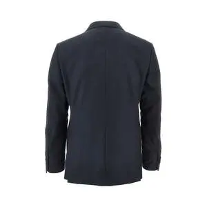 Zegna Wool Canvas Tailored Suit