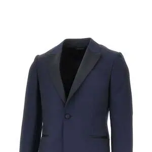 Zegna Wool And Mohair Evening Tailored Suit