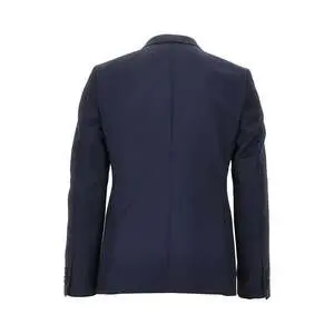 Zegna Wool And Mohair Evening Tailored Suit