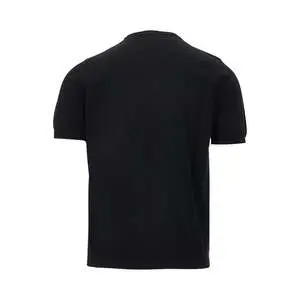 DRUMOHR Short-sleeved Cotton Sweater