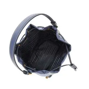 Prada Re-nylon Duet Bucket Bag - Blue