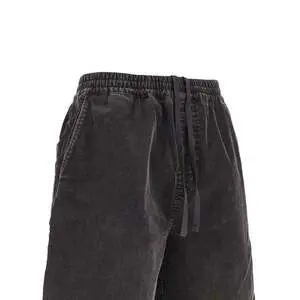 Carhartt Work In Progress Reynolds Corduroy Shorts - Grey