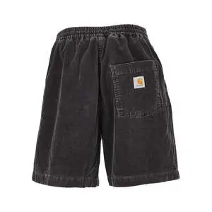 Carhartt Work In Progress Reynolds Corduroy Shorts - Grey