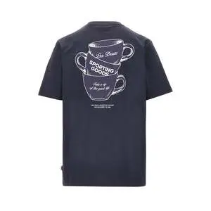 LES DEUX Ben Arrtist' Printed T-shirt An