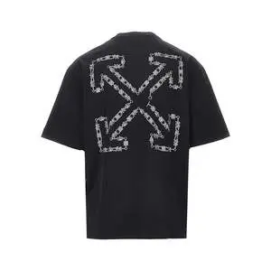 Off-White Chain Araldic Arrow' T-hirt
