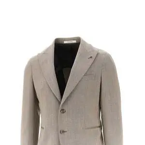 Tagliatore Twill Tailored Single-breasted Suit