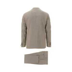 Tagliatore Twill Tailored Single-breasted Suit