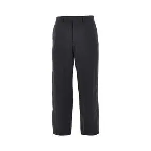 Emporio Armani Modal-blend Relaxed Fit Straight Leg Pants