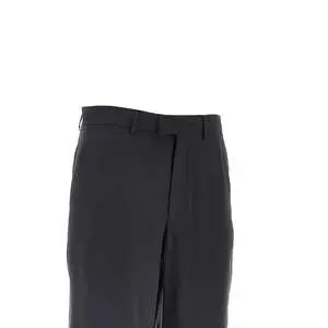 Emporio Armani Modal-blend Relaxed Fit Straight Leg Pants