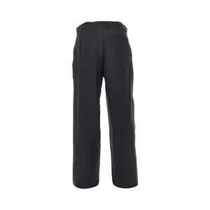 Emporio Armani Modal-blend Relaxed Fit Straight Leg Pants