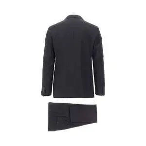 Tagliatore Virgin Wool Two-pieces Tailored Suit