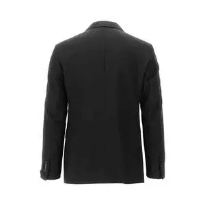Tagliatore Virgin Wool Two-pieces Tailored Suit - Black