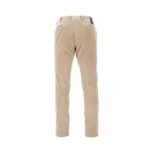 SANTANIELLO Corduroy Trousers - Beige
