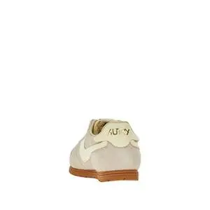 AUTRY Windspin Suede Leather Lace-up Sneakers - Beige