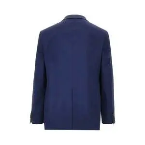 LUIGI BIANCHI Super 110's Wool Tailored Suit