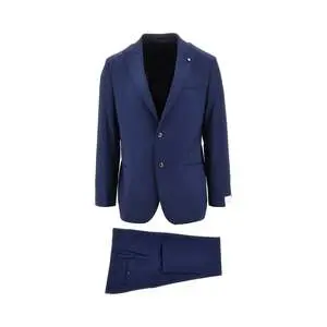 LUIGI BIANCHI Super 110's Wool Tailored Suit