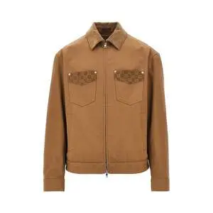 Brown Gucci Jackets for Men 